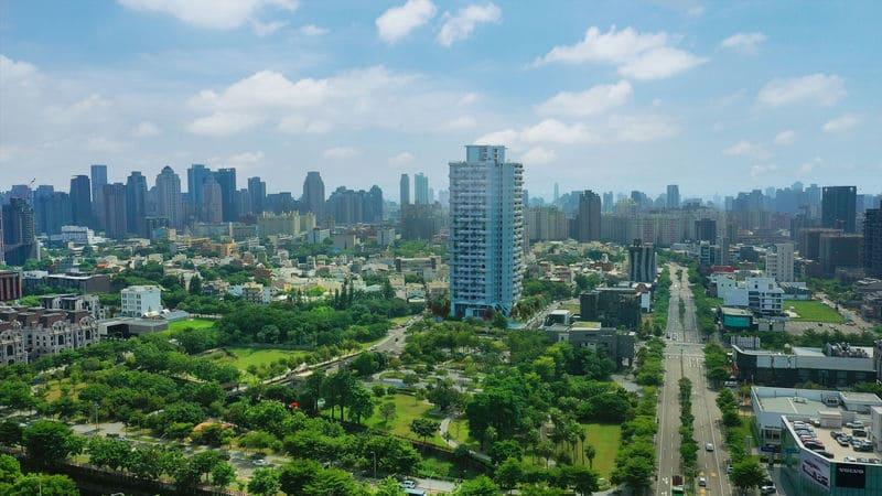 全球房市逐綠而居 精銳建設6年內打造2座秋紅谷公園 - 台灣新聞聯播網