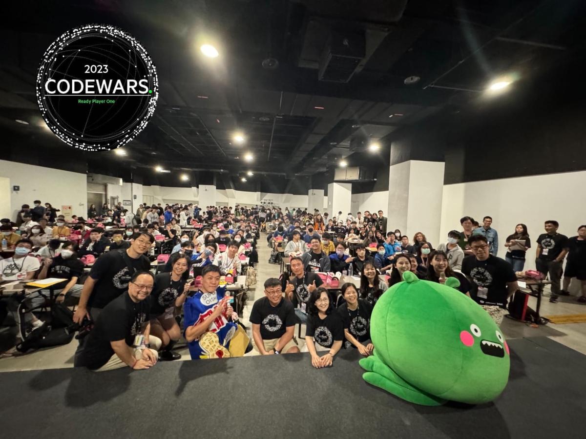 HPE CodeWars程式爭霸賽培育STEM頂尖人才 - 台灣新聞聯播網