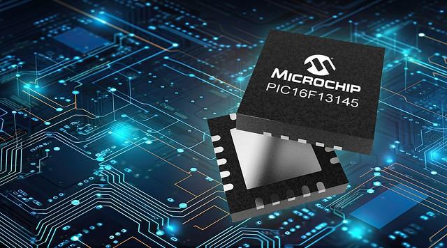 Microchip 發佈PIC16F13145系列MCU - 台灣新聞聯播網